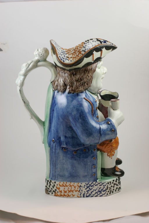 Pratt Toby Jug at 1stDibs