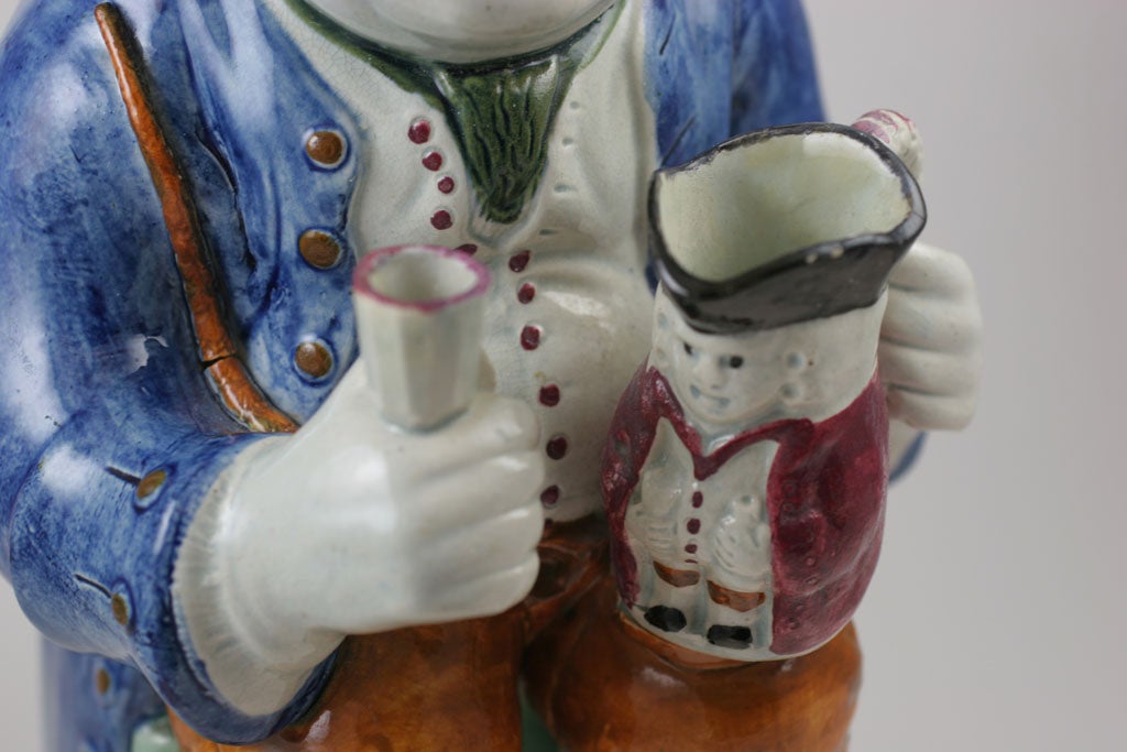 Pratt Toby Jug at 1stDibs