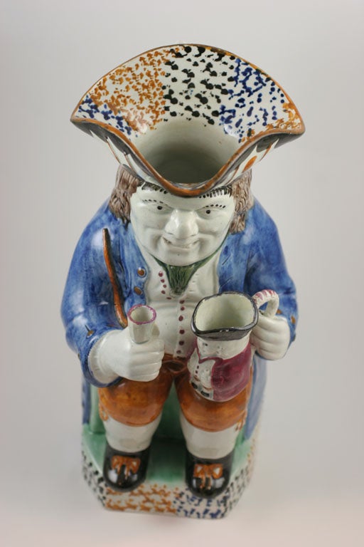 Pratt Toby Jug at 1stDibs
