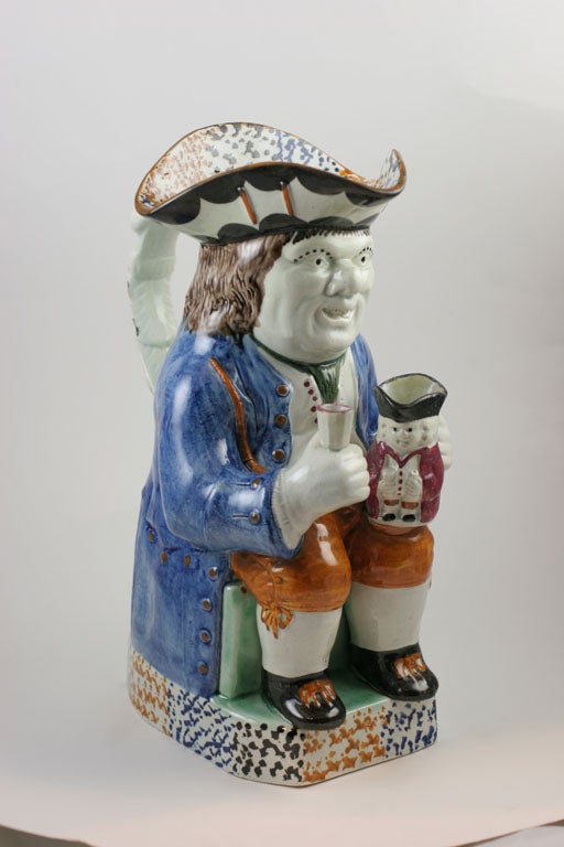 Pratt Toby Jug at 1stDibs
