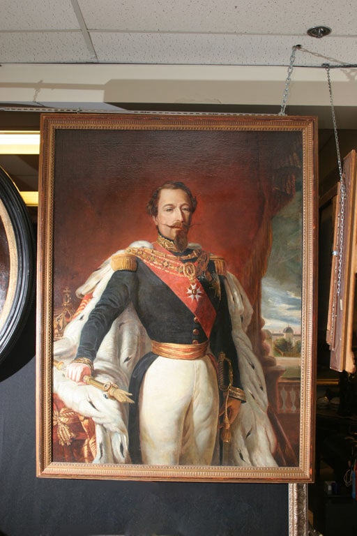 A PORTRAIT OF NAPOLEON III. FRENCH, LATE 19th/EARLY 20th CENTURY For ...