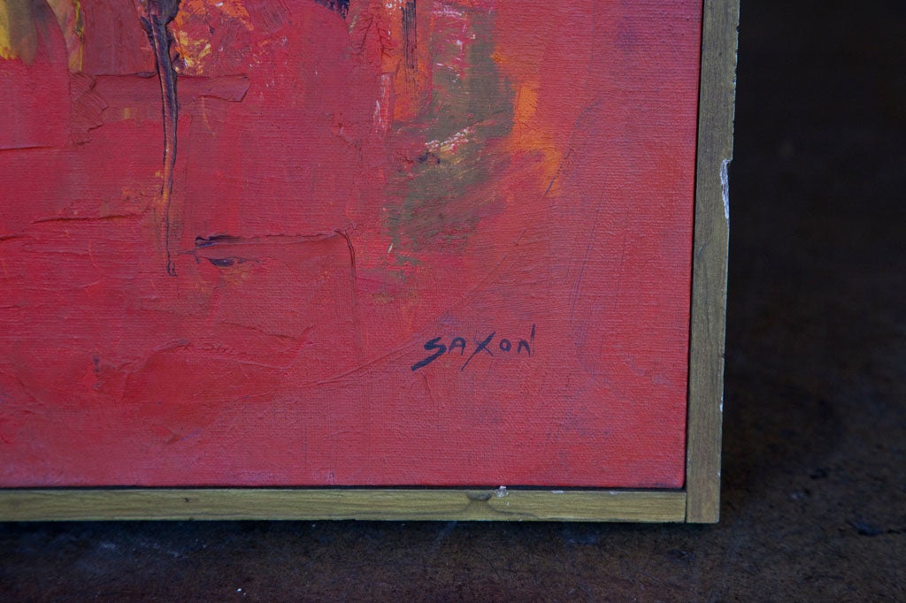 Dorothy Saxon Wegner oil painting on canvas signed. at 1stDibs