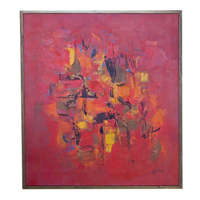 Dorothy Saxon Wegner oil painting on canvas signed. at 1stDibs