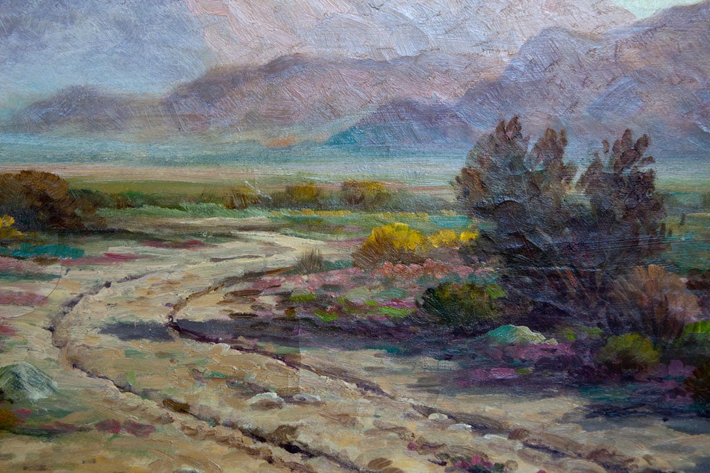 John Anthony Conner oil painting on canvas landscape plein air at ...