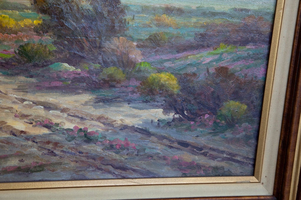 John Anthony Conner oil painting on canvas landscape plein air at ...
