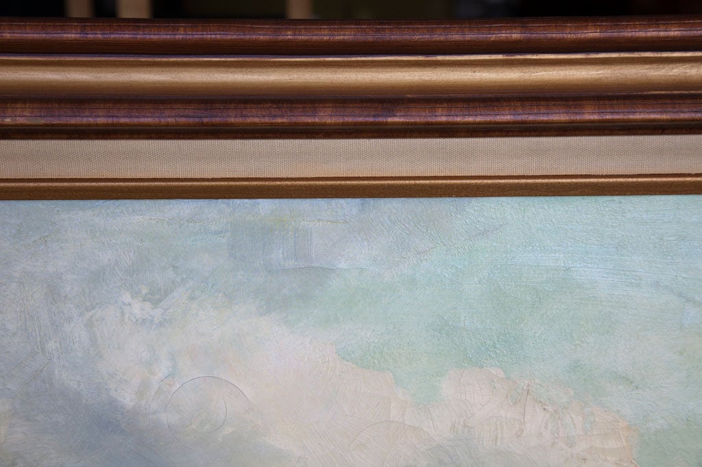 John Anthony Conner oil painting on canvas landscape plein air at ...