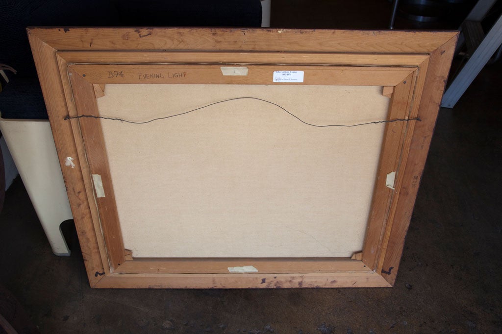 John Anthony Conner oil painting on canvas landscape plein air at ...