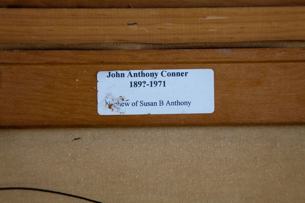 John Anthony Conner oil painting on canvas landscape plein air at ...