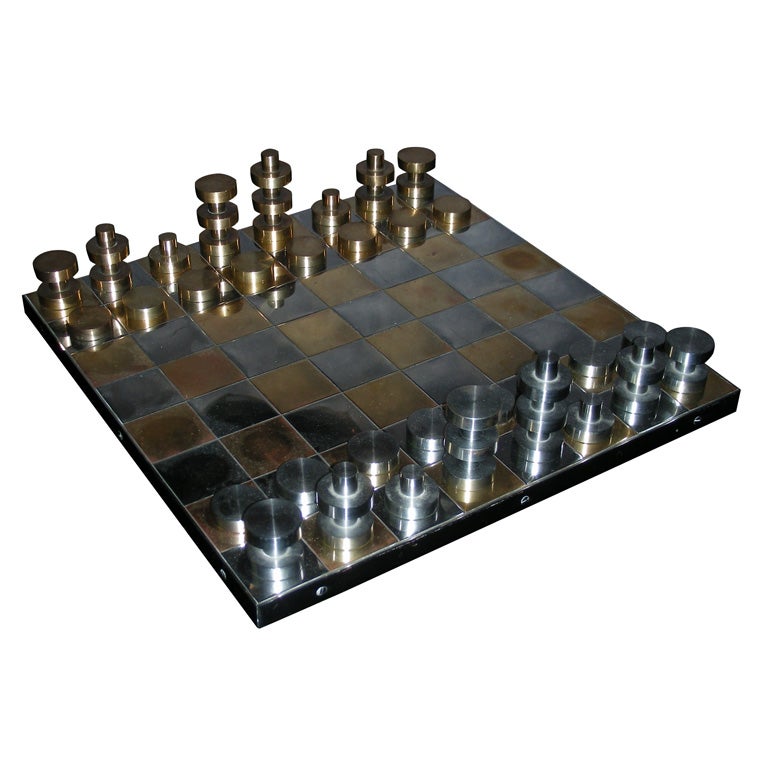 1973 Danish Chess Game Set by Jacob Asbaek For Sale at 1stDibs