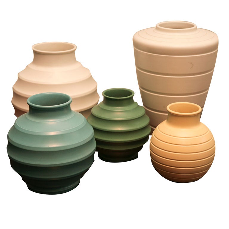 1930's Keith Murray Pottery at 1stDibs