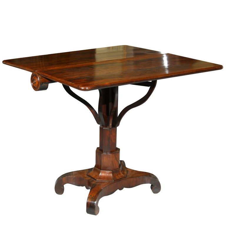 Solid Rosewood "Sunderland" Table For Sale at 1stDibs