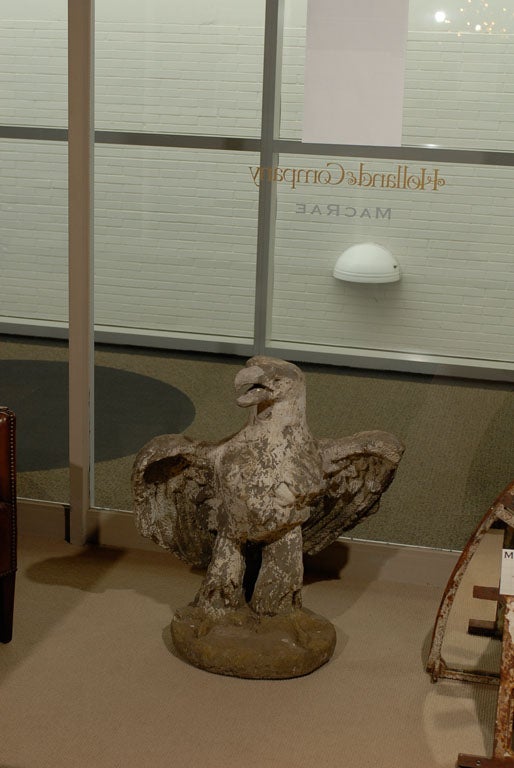 Stone Eagle at 1stDibs