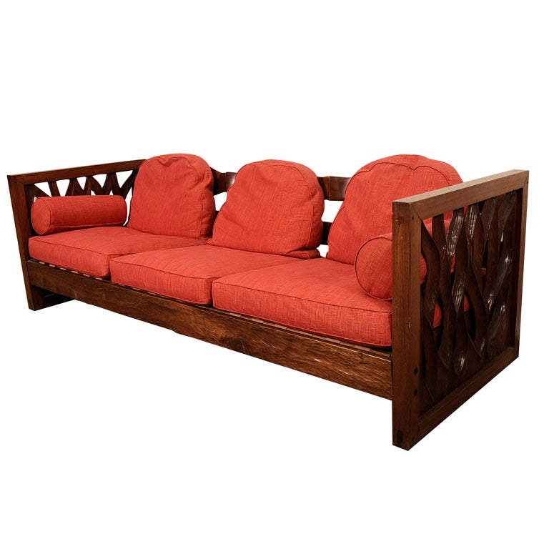 Phillip Lloyd Powell Sofa at 1stDibs