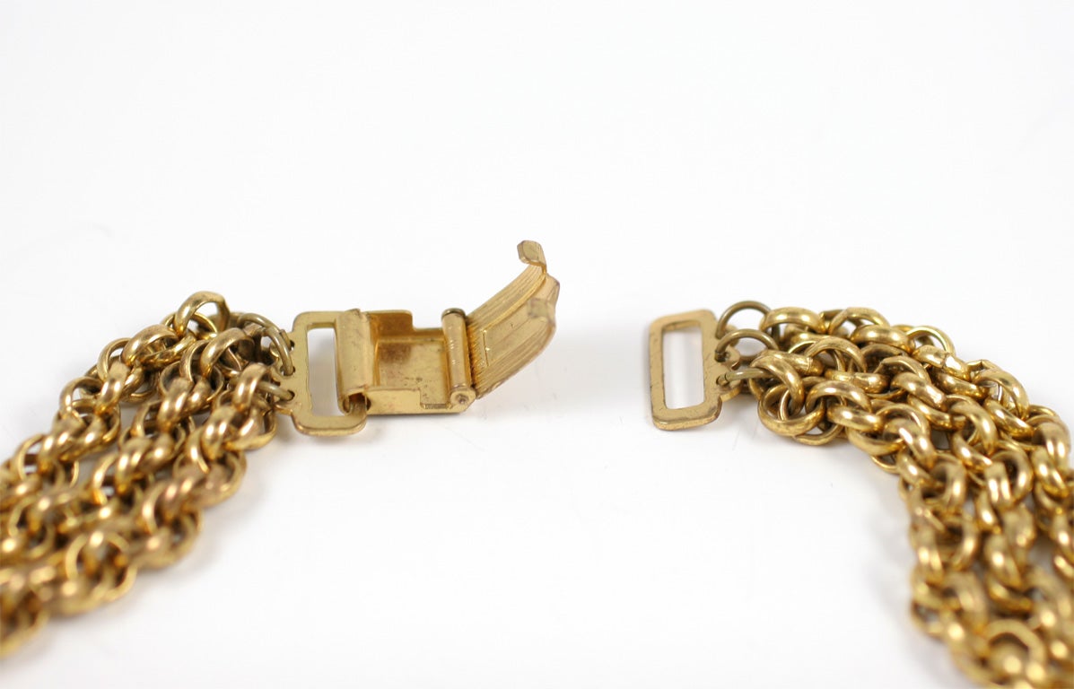 Leo Glass Necklace, Costume Jewelry For Sale at 1stDibs | leo glass jewelry