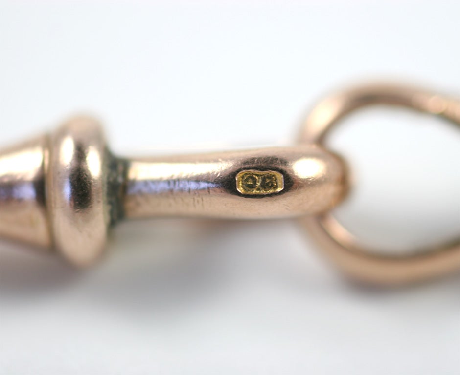 Antique Gold Fancy Double Prince Albert Chain at 1stDibs | albert chain ...