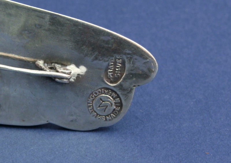 William Spratling Parrot Brooch For Sale at 1stDibs