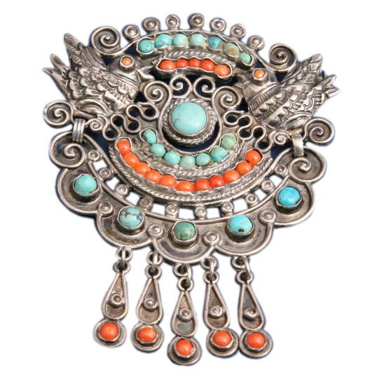 Matilde Poulat "Matl" Brooch at 1stDibs