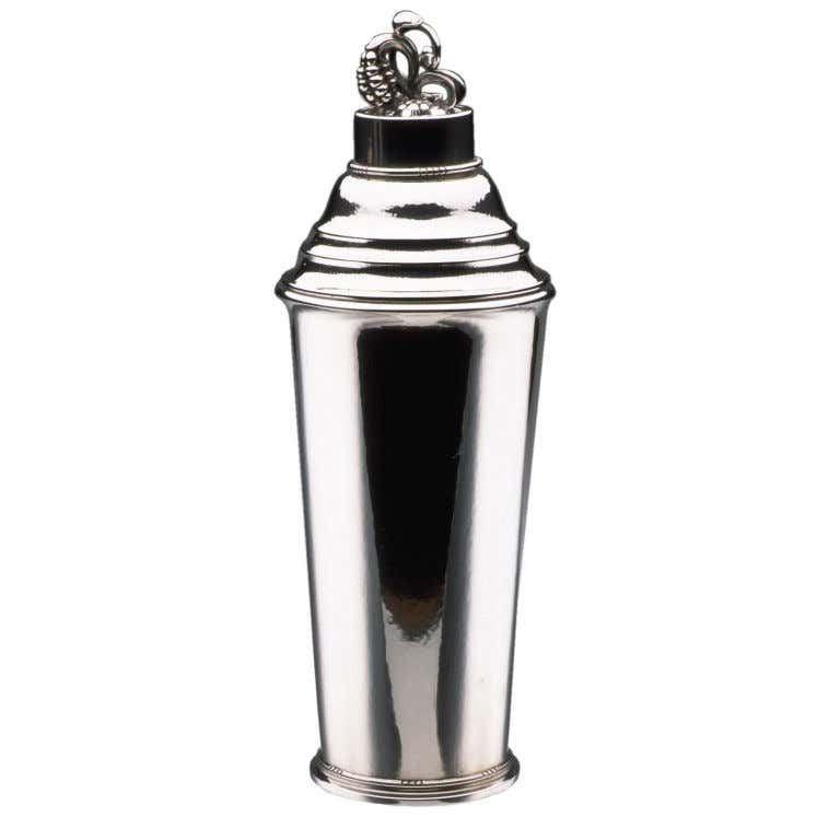 Massive Georg Jensen Cocktail Shaker At 1stdibs