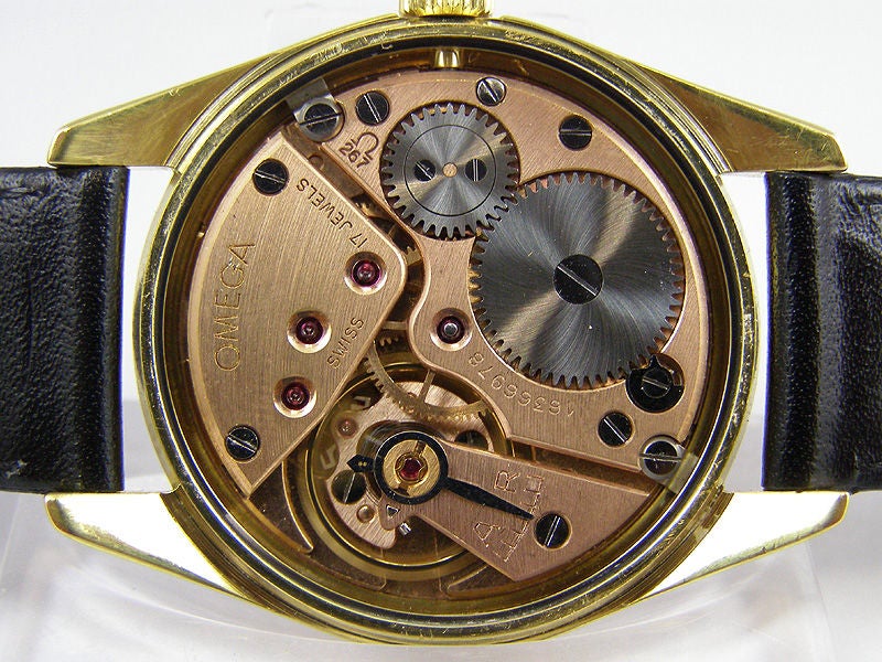 Rare Omega Ranchero c. 1950s Gold Plated at 1stDibs | 1950s ranchero ...