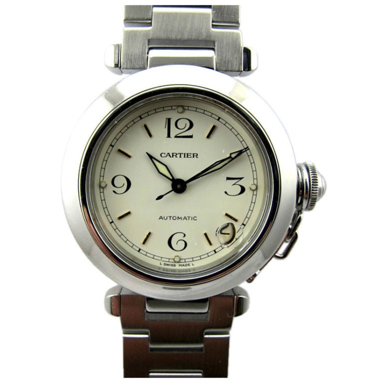 Cartier Pasha Sizes - For Sale on 1stDibs