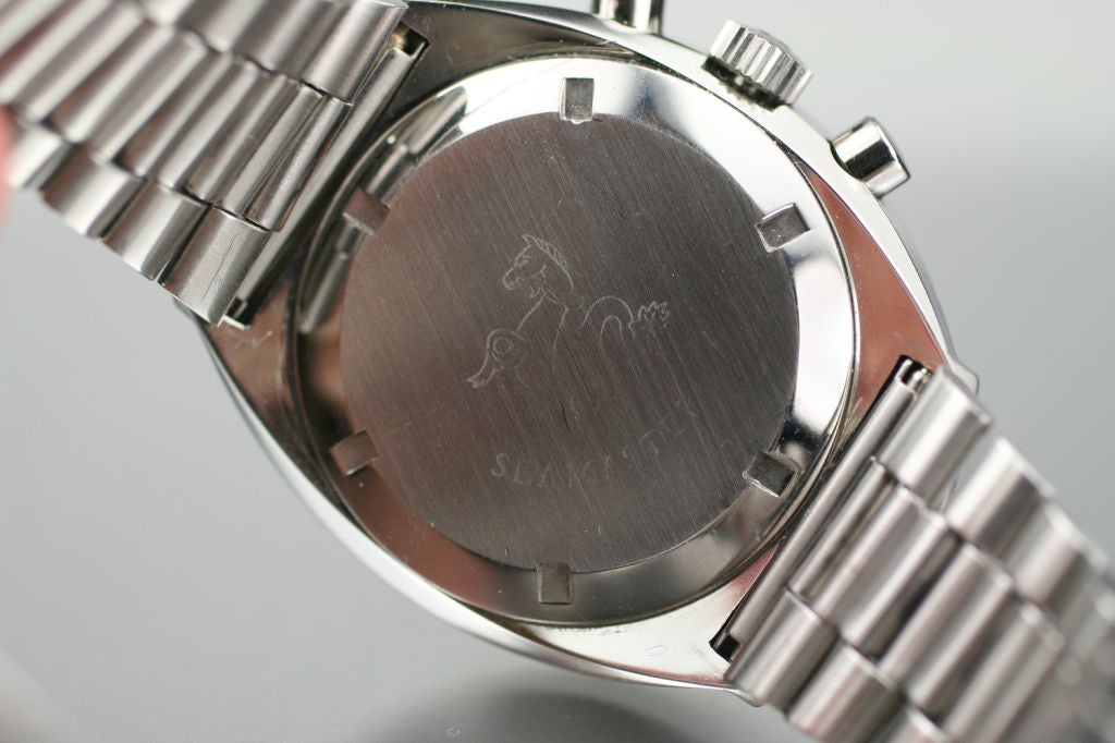 Omega Speedmaster Mark III Pilot Line Chronograph Watch at 1stDibs ...