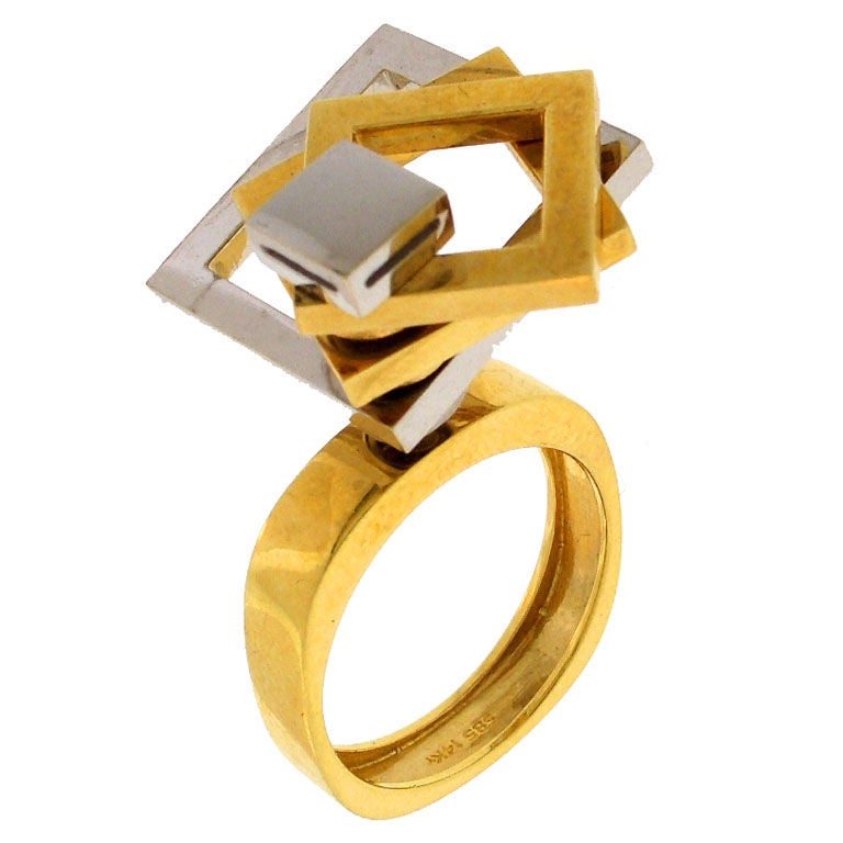 Kinetic Ring at 1stDibs