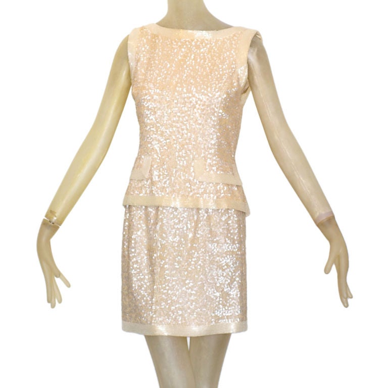 Marc Jacobs for Perry Ellis Beaded Ensemble at 1stDibs