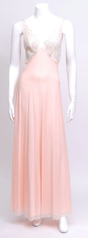 Lucie Anne Negligee with Overcoat For Sale at 1stDibs