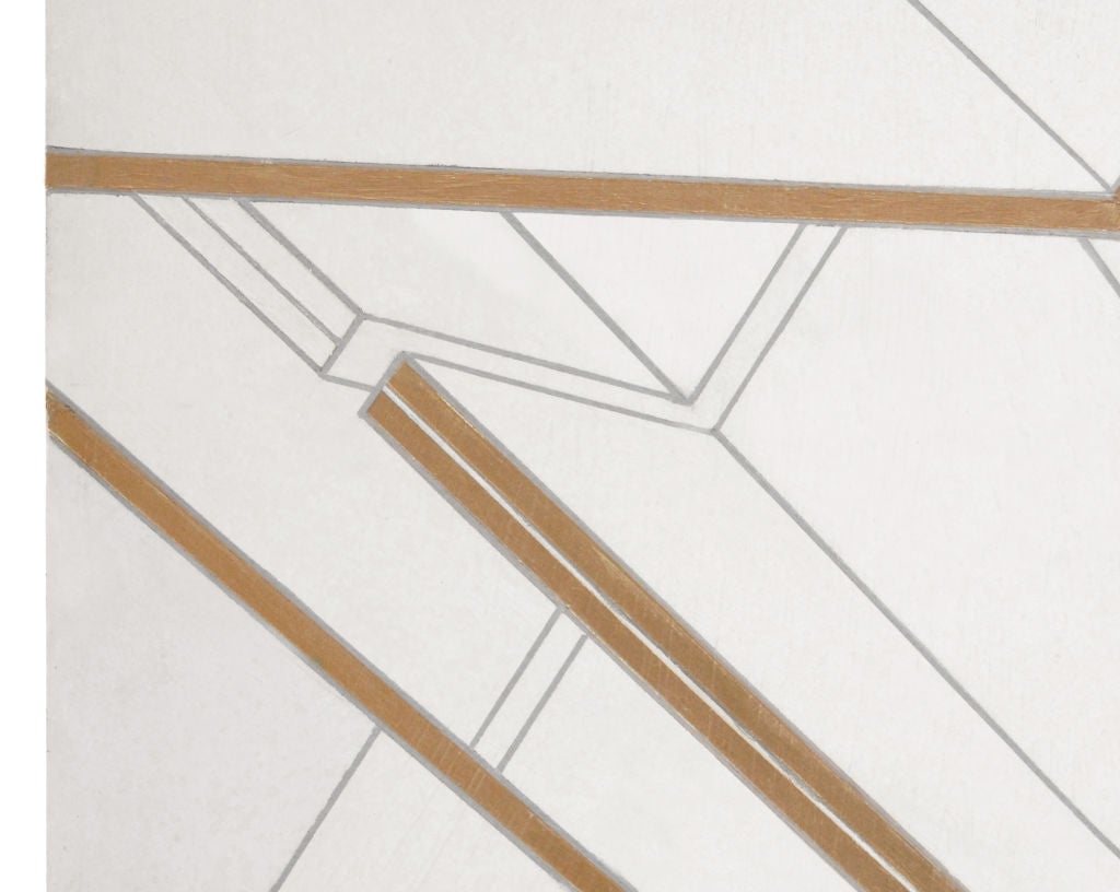 Abstract Painting on Board by David Weinrib at 1stDibs