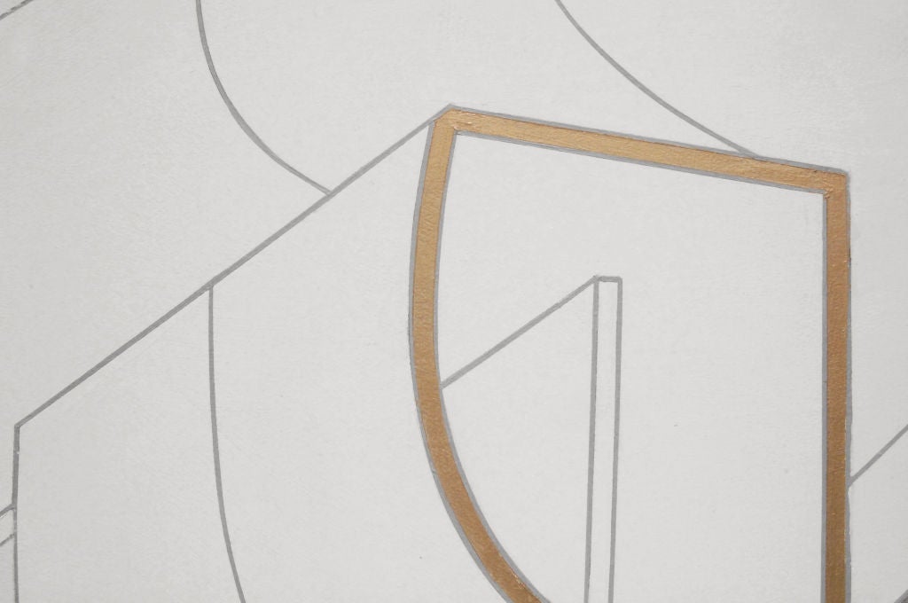 Abstract Painting on Board by David Weinrib at 1stDibs