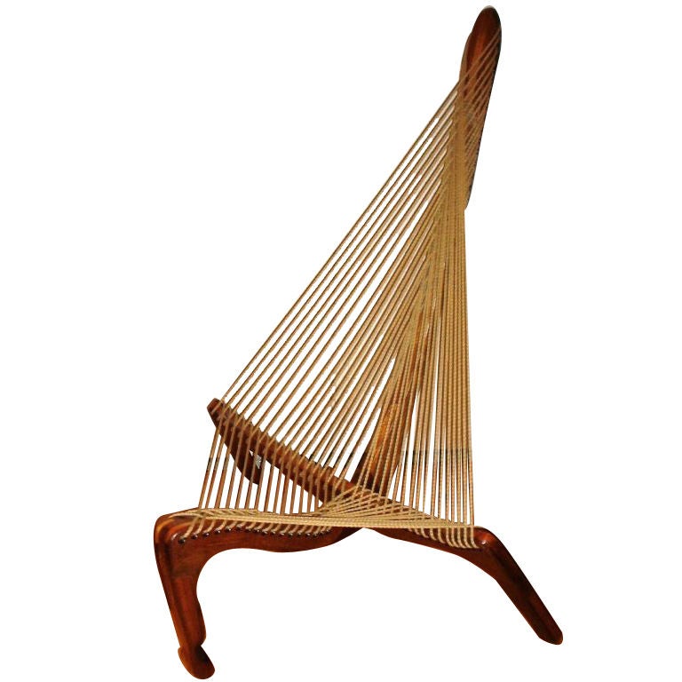 Harp Chair by Jorgen Hoveltskov at 1stDibs