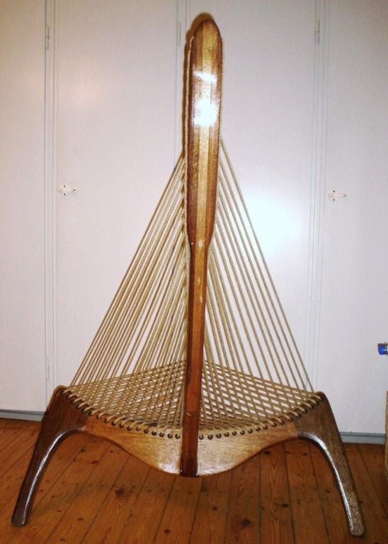 Harp Chair by Jorgen Hoveltskov at 1stDibs