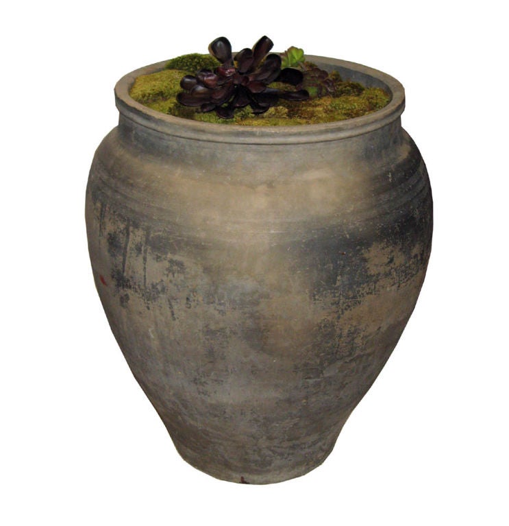 Large Chinese Grain Pot at 1stDibs