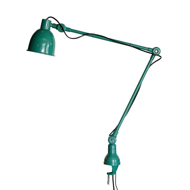 Italian Articulating Desk Lamp at 1stDibs