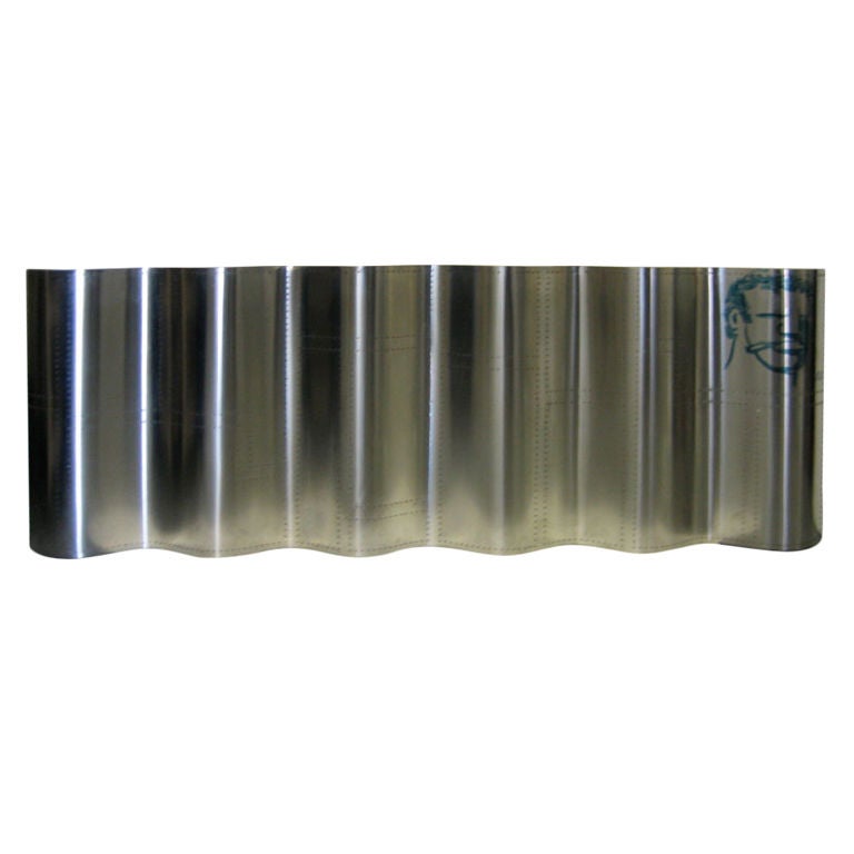 Robert Laughlin Undulating Floor Screen at 1stDibs