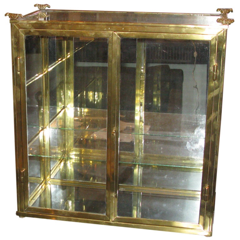 French Tabletop 'Vitrine' - Turn of the Century at 1stDibs