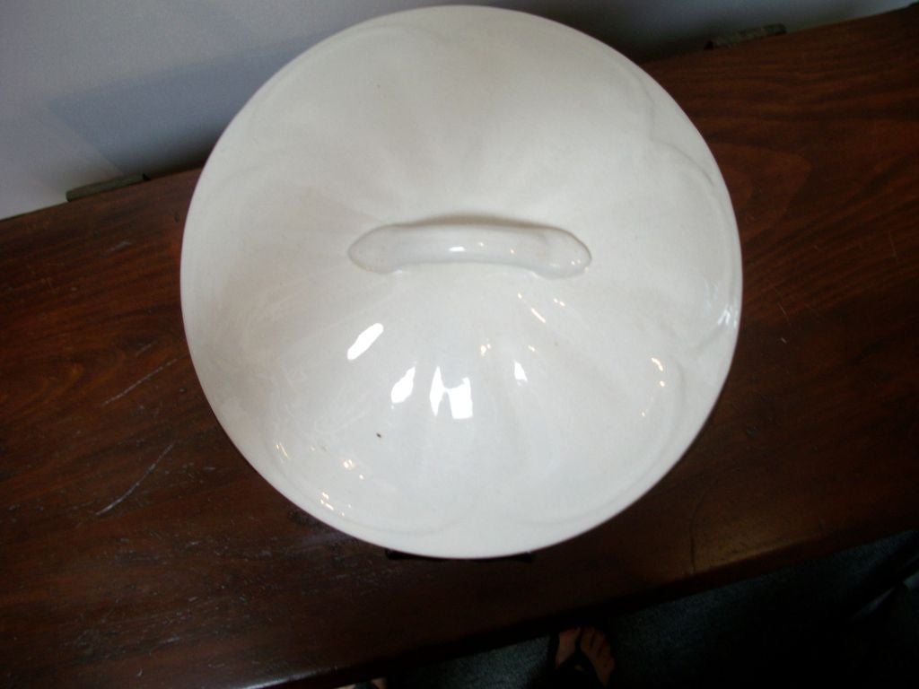 19TH C. IRONSTONE SLOP POT W/HANDLE at 1stDibs | slop jar vs chamber ...