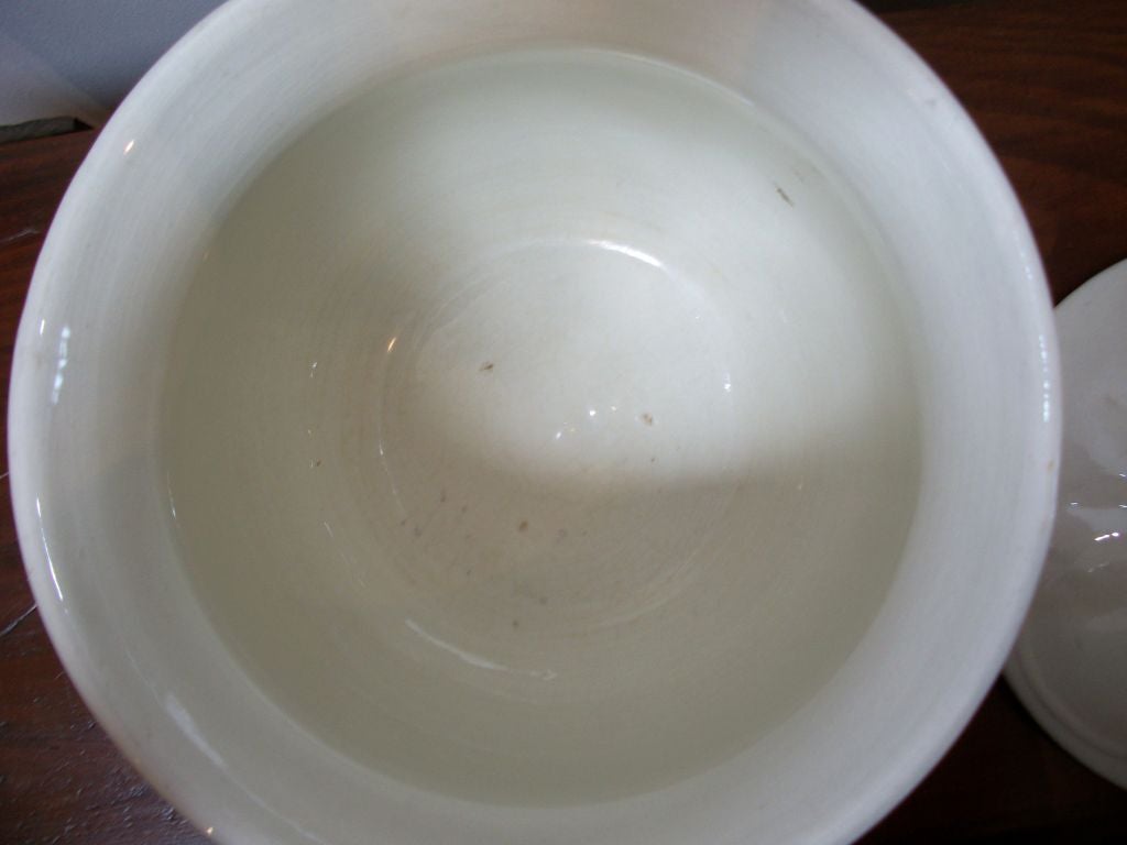 19TH C. IRONSTONE SLOP POT W/HANDLE at 1stDibs | slop jar vs chamber ...