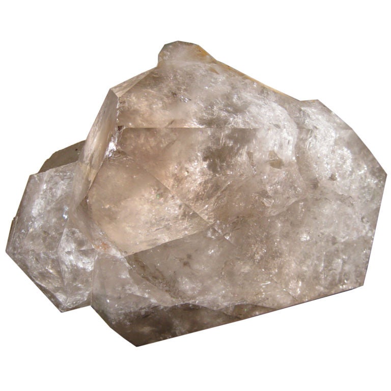 Massive Chunk of Quartz Rock Crystal at 1stDibs