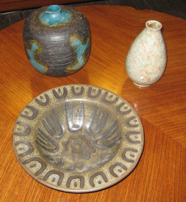 Pottery by Harding Black, Fantoni, and Terril Levitt at 1stDibs