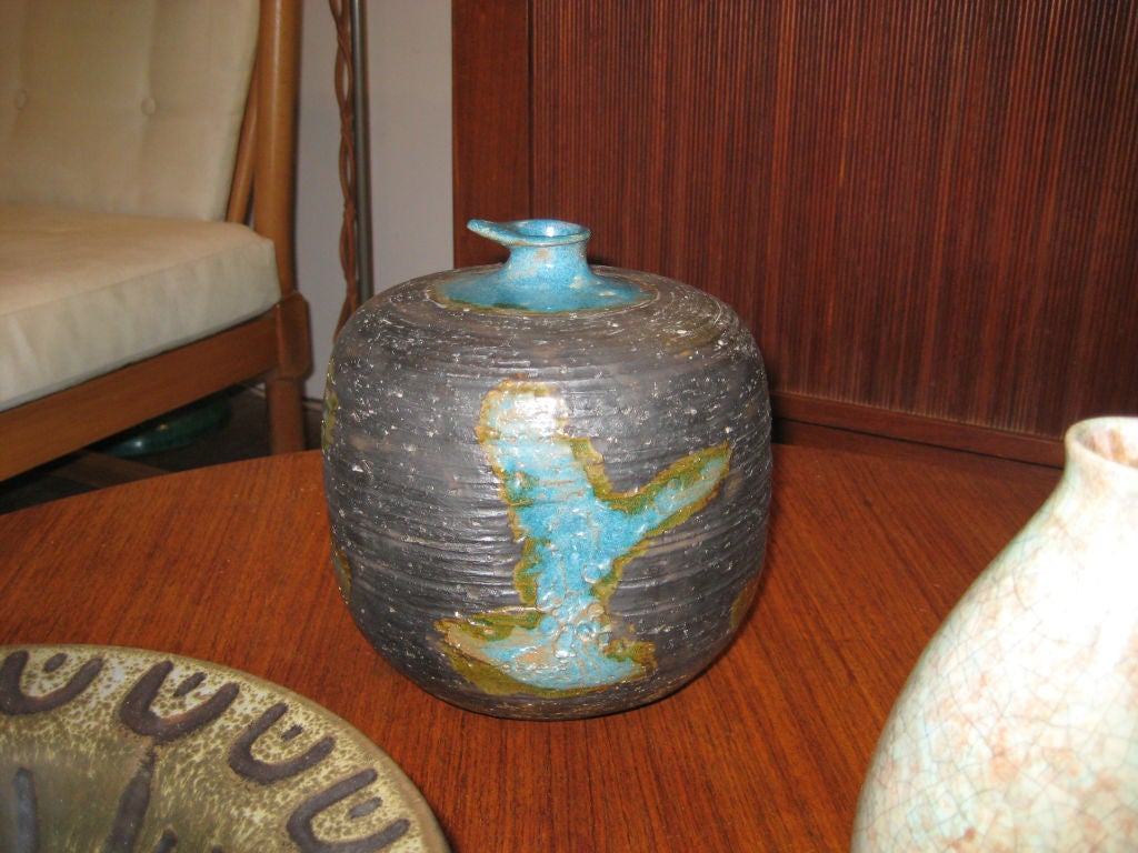 Pottery by Harding Black, Fantoni, and Terril Levitt at 1stDibs
