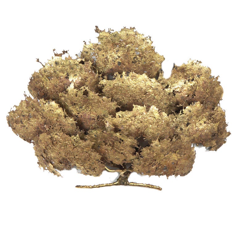 Bronze Fantasy Live Oak Wall Sculpture at 1stDibs