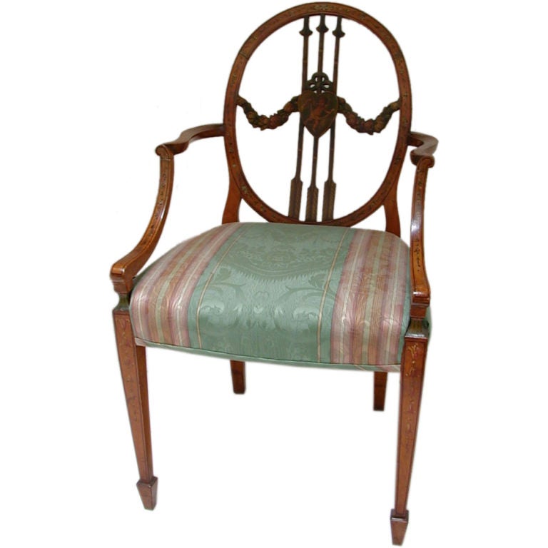 Adams Period Chair at 1stDibs