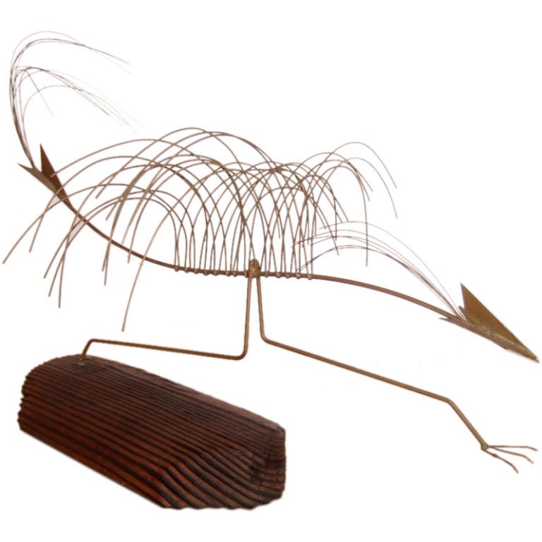 Road Runner Wire Sculpture at 1stDibs