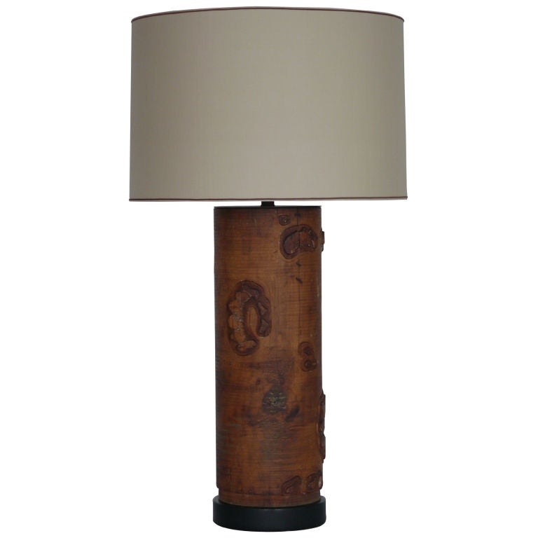 Wood Wallpaper Lamp at 1stDibs