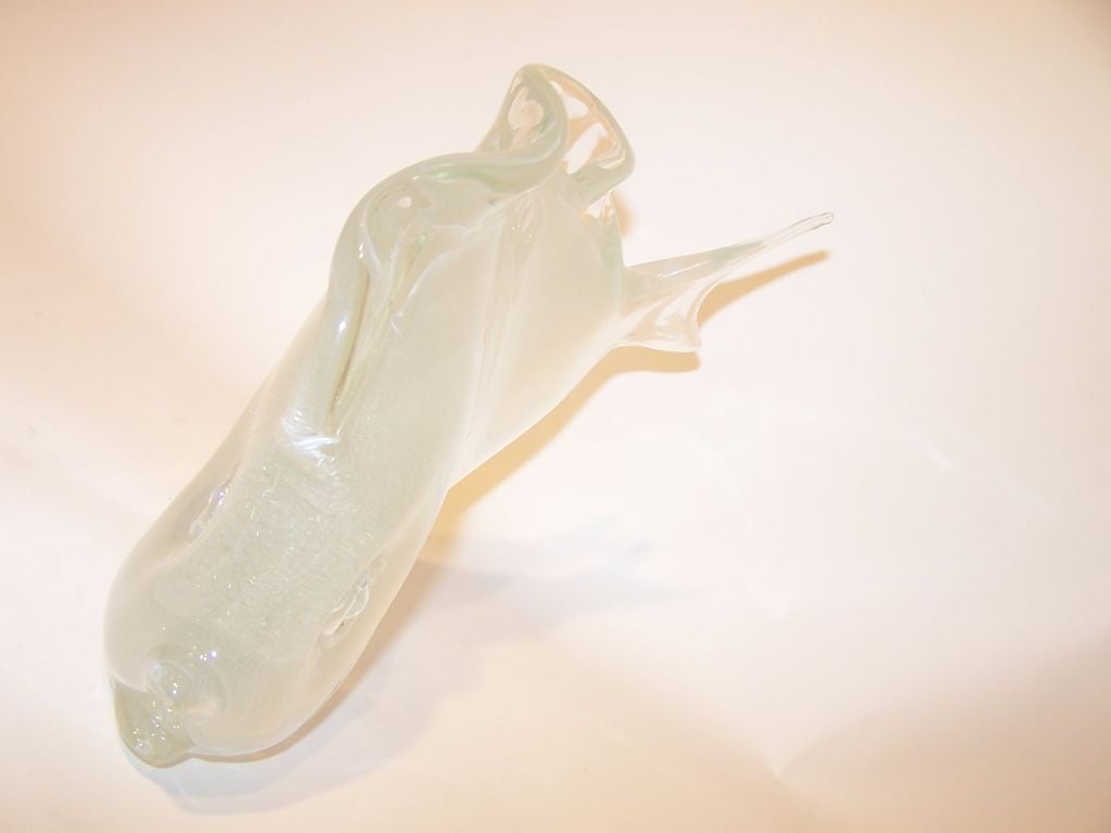 Large Barbini Fish Sculpture, Murano, Italy at 1stDibs