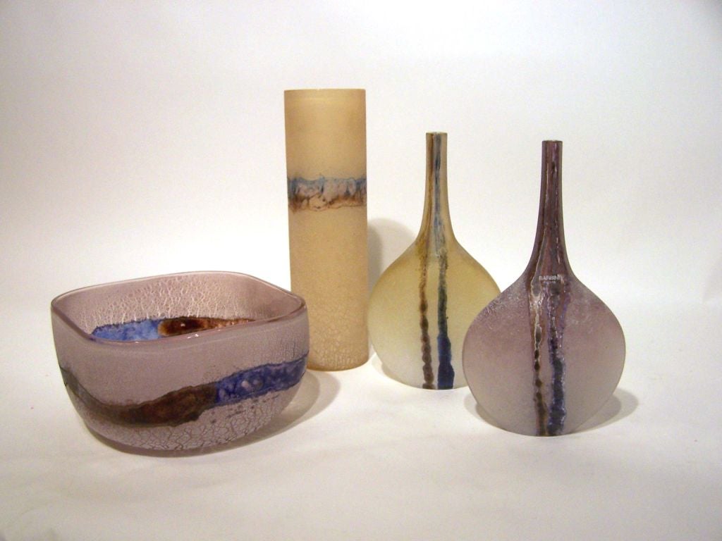 Collection of Barbini Glass, Murano, Italy at 1stDibs