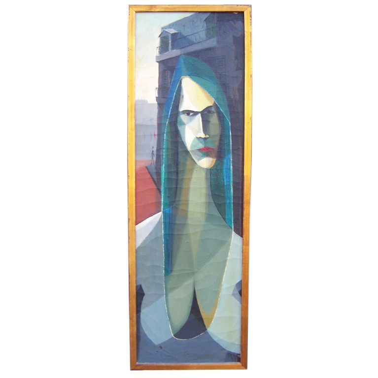 Original Oil on Canvas by Artist: Vickers at 1stDibs