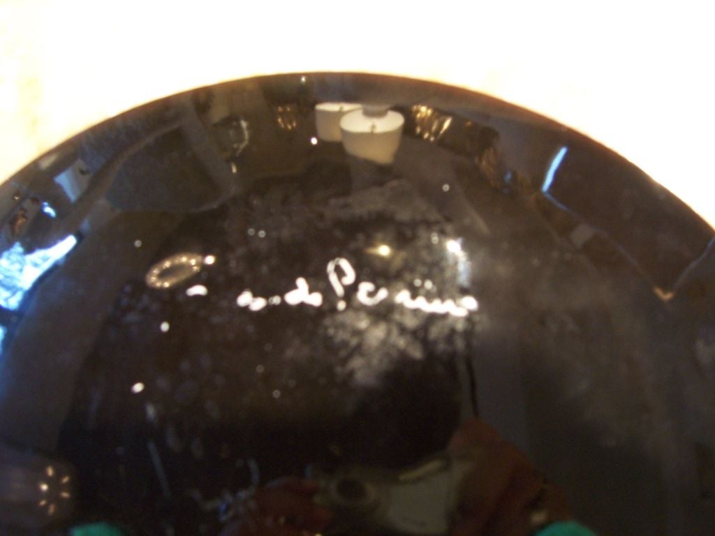 Enamel on Copper Plate (Signed) at 1stDibs