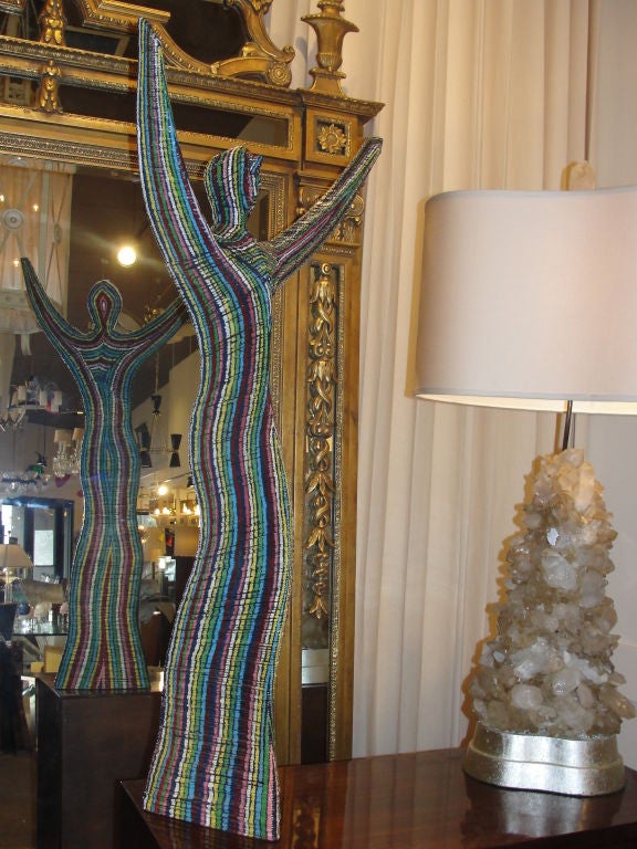 Wonderful Twine Sculpture by artist George R. Bucher at 1stdibs
